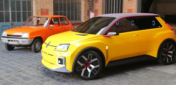 Nieuwe Renault 5: dit zijn de kleuren van de toekomstige elektrische ...