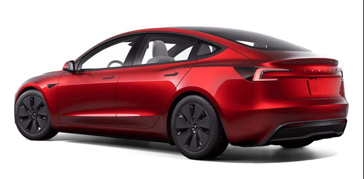 Prijs vergelijking vernieuwde Tesla Model 3 – Autointernationaal.nl