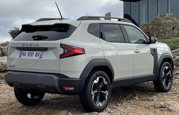 In detail: de nieuwe Dacia Duster – Autointernationaal.nl