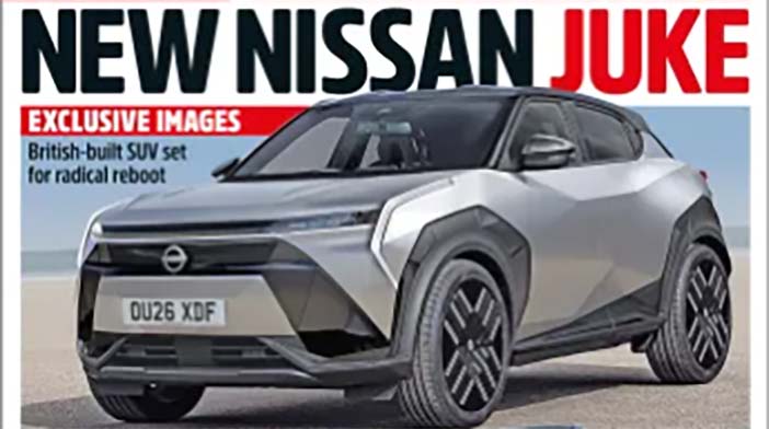 Newsflash: nieuwe Nissan Juke gaat elektrisch – Autointernationaal.nl