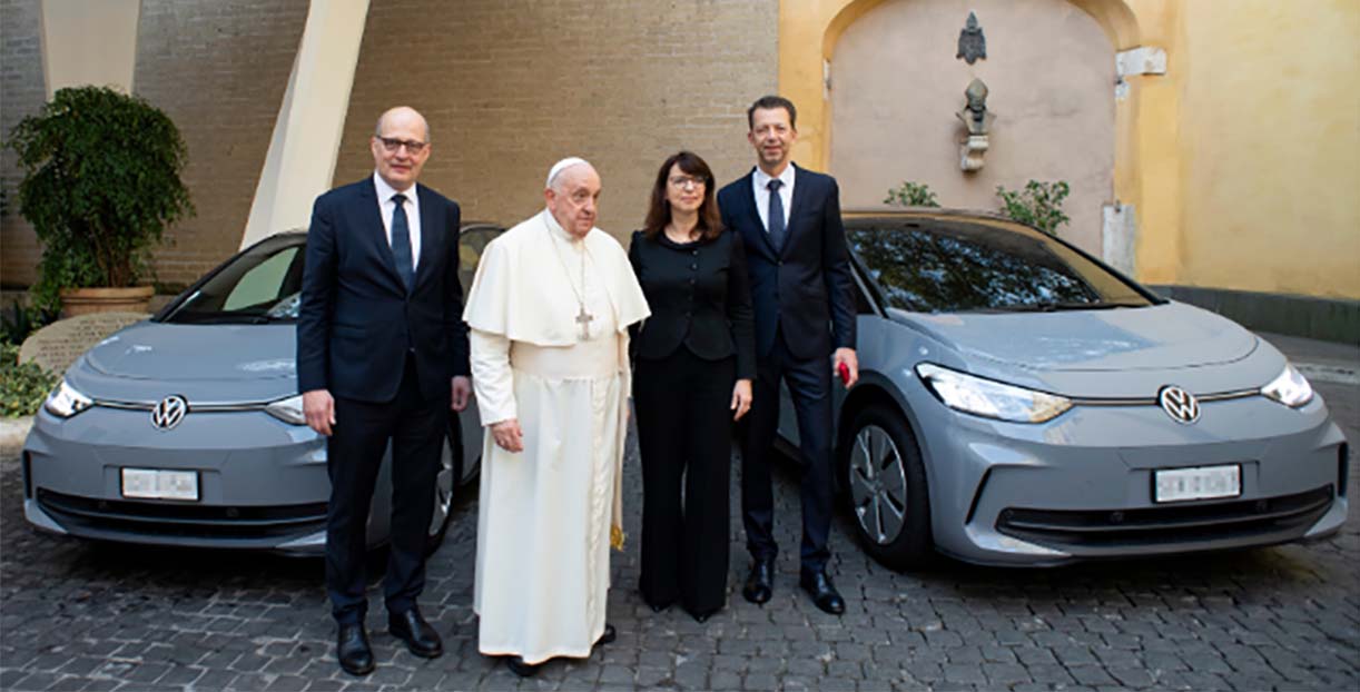 Katholieke kerk en Volkswagen vinden elkaar – Autointernationaal.nl
