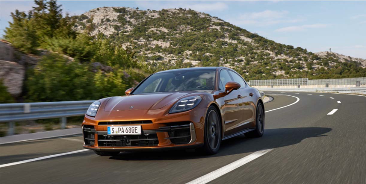 Luxueuzer, efficiënter en meer digitaal: de nieuwe Porsche Panamera ...