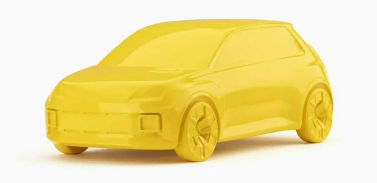 Nieuwe Renault 5: dit zijn de kleuren van de toekomstige elektrische ...