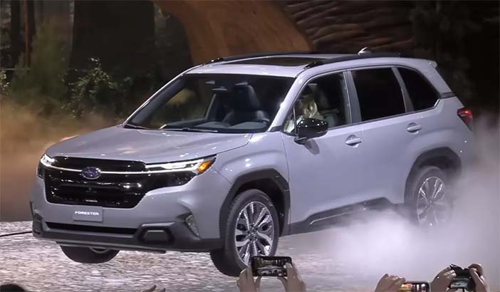 Mooi is anders: de nieuwe Subaru Forester – Autointernationaal.nl
