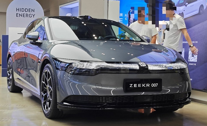 Meer bekend over Zeekr 007 – Autointernationaal.nl