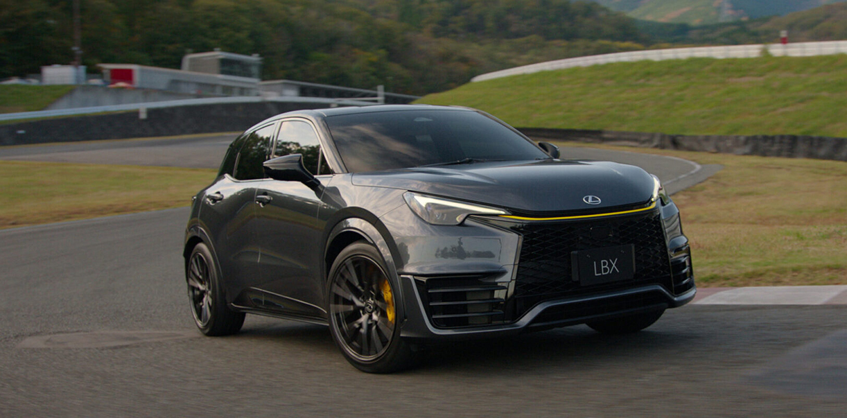 Lexus presenteert de high-performance LBX Morizo RR Concept – Autointernationaal.nl