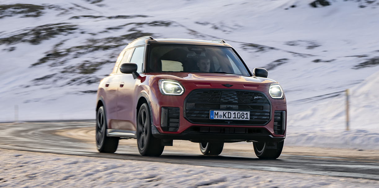 Mini test de nieuwe Countryman S ALL4 in John Cooper Works uitvoering ...