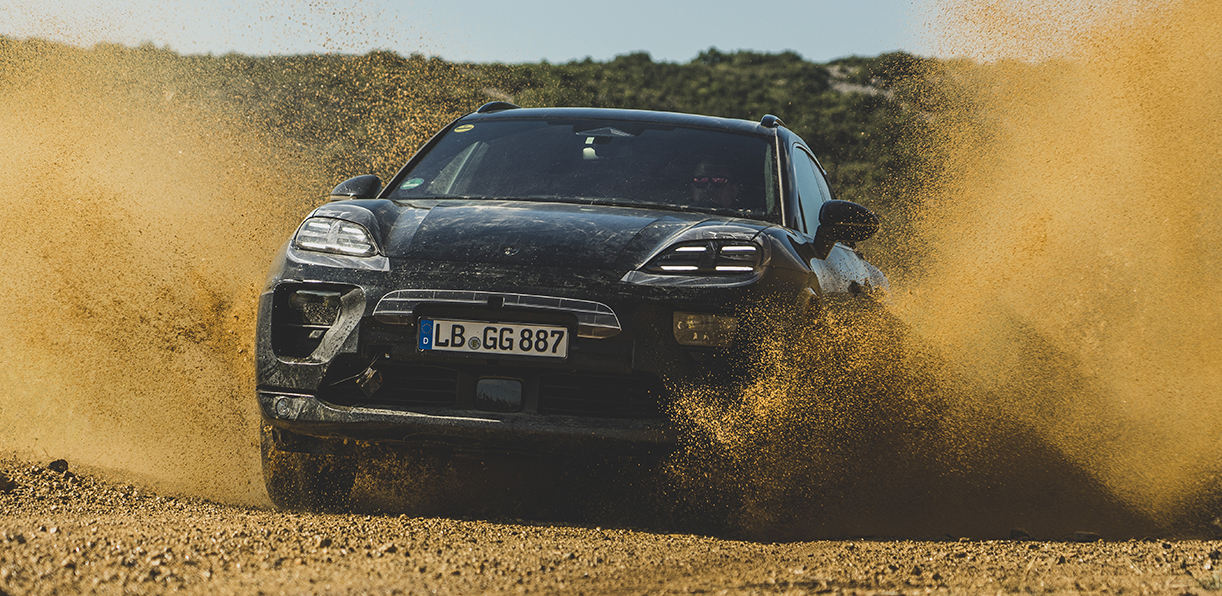 Porsche test nieuwe Macan in extreme omstandigheden – Autointernationaal.nl