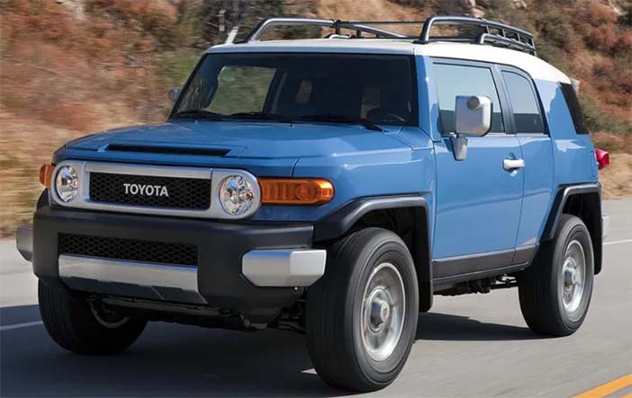 Toyota: Compact Cruiser wordt Land Cruiser FJ – Autointernationaal.nl