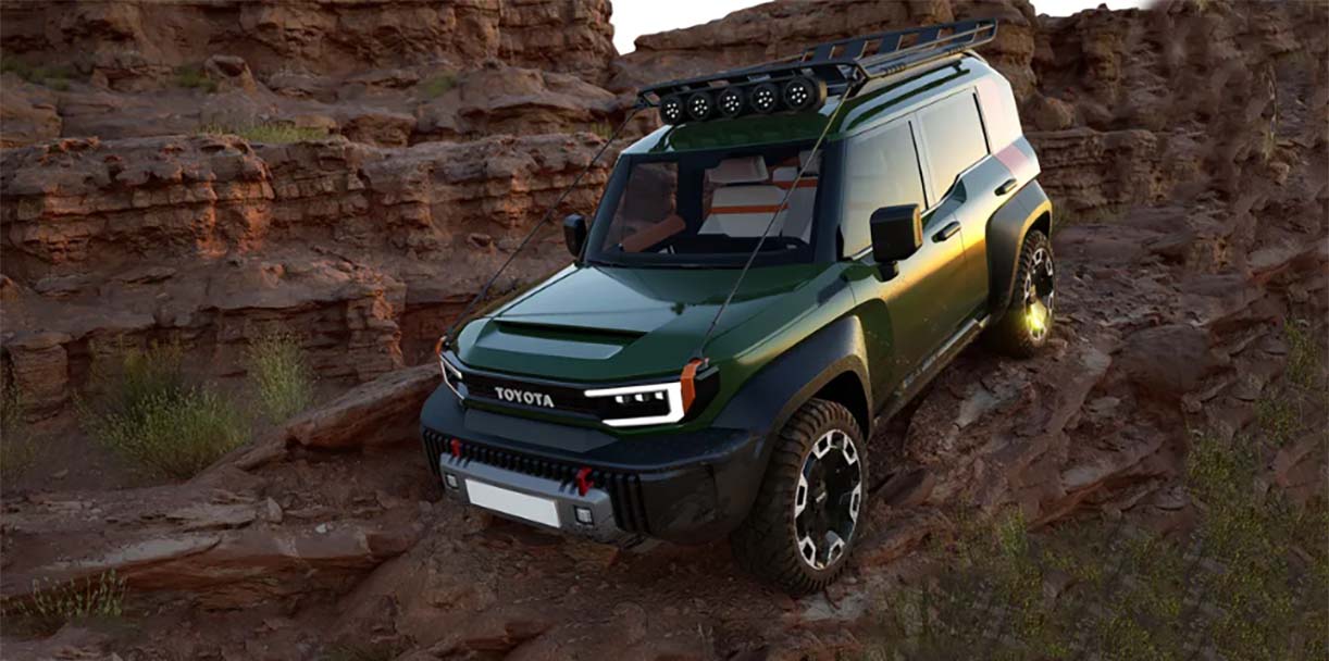 Toyota: Compact Cruiser wordt Land Cruiser FJ – Autointernationaal.nl