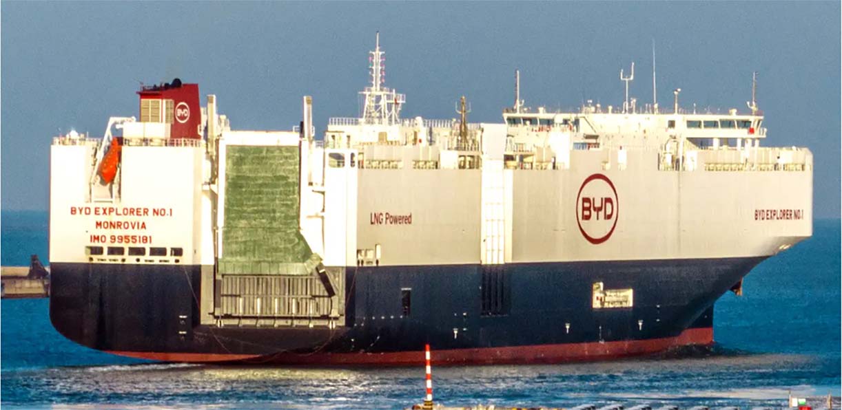 Is dit autoschip uit China het paard van Troje? – Autointernationaal.nl