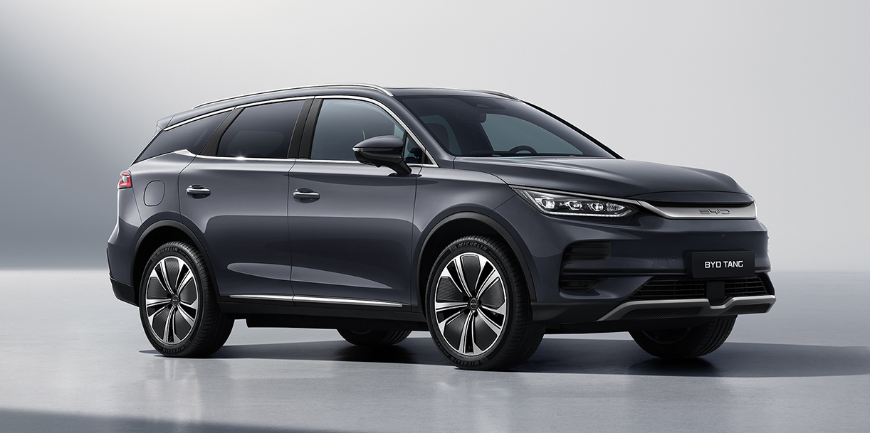 BYD populairste nieuwe automerk onder zakelijke rijders ...