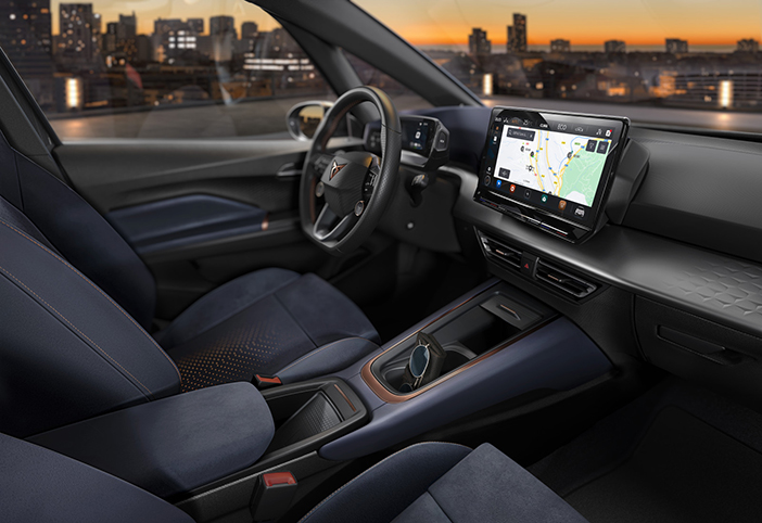 Cupra maakt elektrisch rijden gemakkelijker met de Charging Map ...