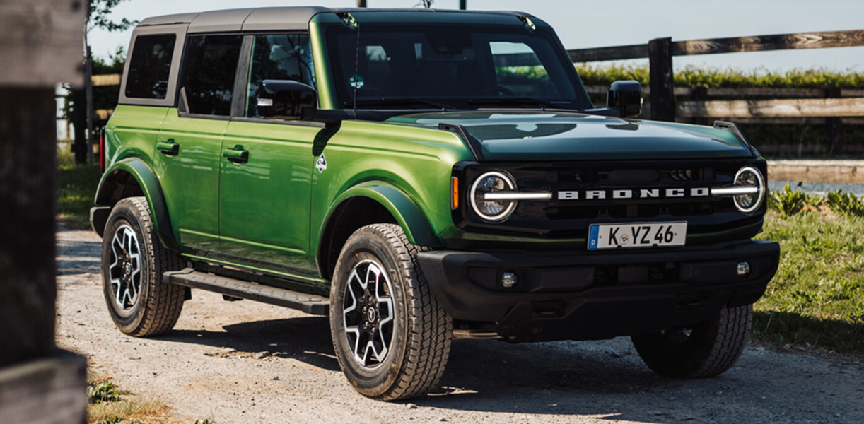 Prijs vergelijking Ford Bronco – Autointernationaal.nl