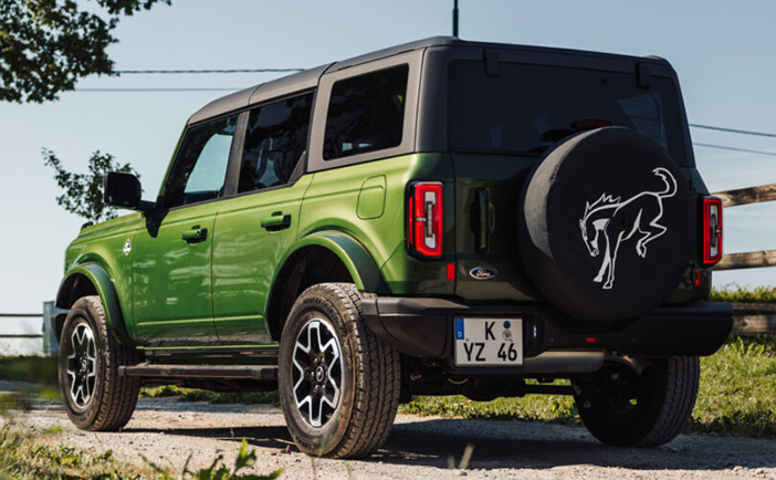 Prijs vergelijking Ford Bronco – Autointernationaal.nl