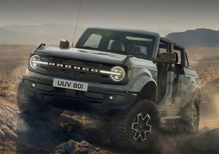 Prijs vergelijking Ford Bronco – Autointernationaal.nl