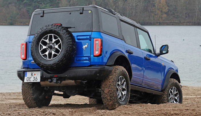 Prijs vergelijking Ford Bronco – Autointernationaal.nl