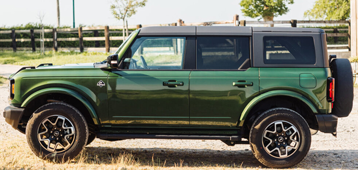 Prijs vergelijking Ford Bronco – Autointernationaal.nl