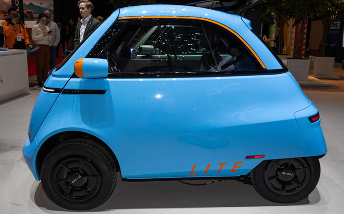 Microlino Lite debuteert in Genève – Autointernationaal.nl