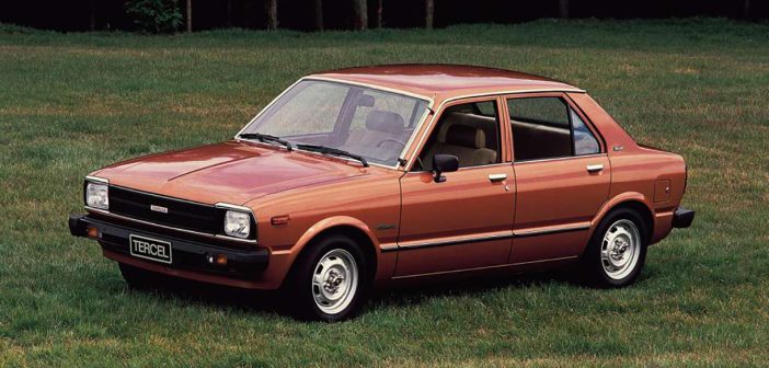 De Tercel en waarom het alsnog goed gaat komen met Toyota ...