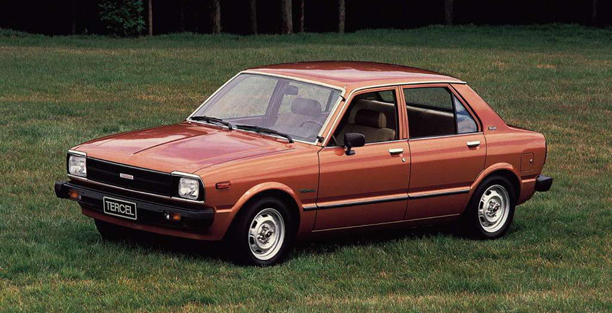 De Tercel en waarom het alsnog goed gaat komen met Toyota ...