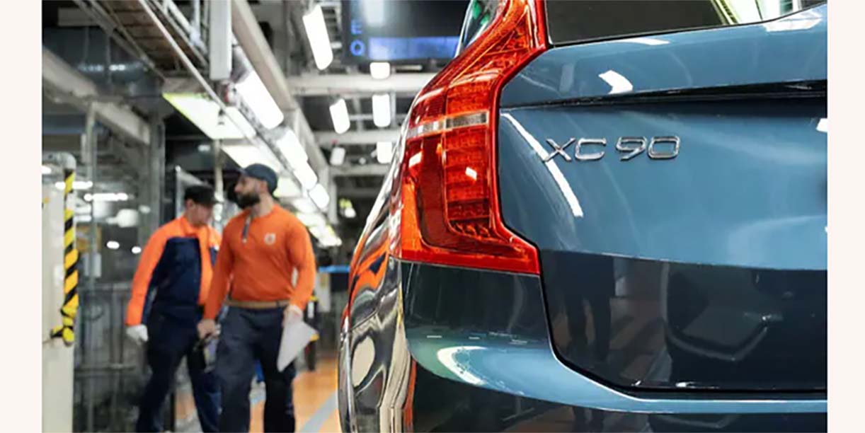 Einde van een tijdperk: laatste diesel rolt bij Volvo van de band – Autointernationaal.nl