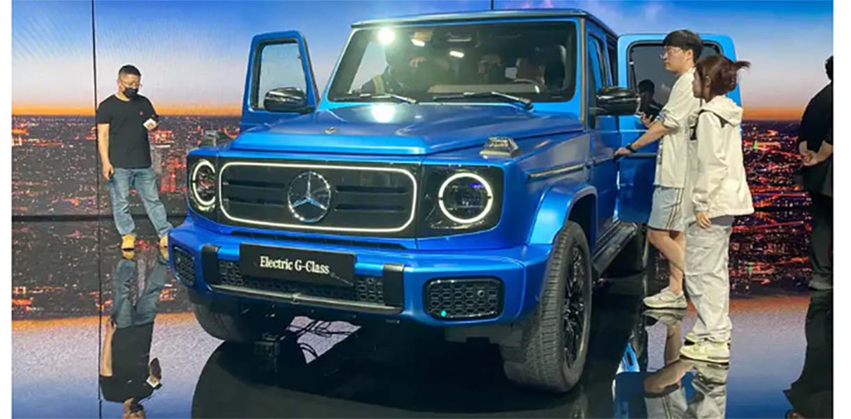 Mercedes EQG Concept droogt op als G 580 – Autointernationaal.nl