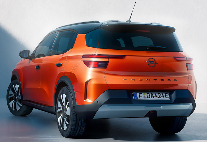 In detail: de nieuwe Opel Frontera – Autointernationaal.nl