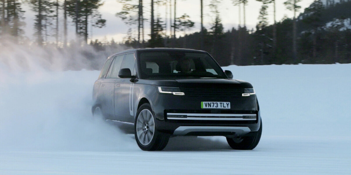 JLR test Range Rover Electric – Autointernationaal.nl