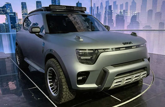 Smart #5 Concept Live – Autointernationaal.nl