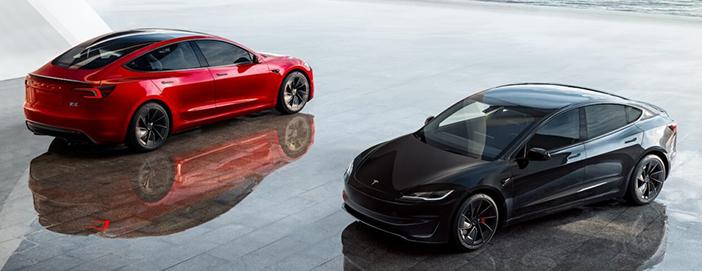 Prijs vergelijking Tesla Model 3 Performance – Autointernationaal.nl
