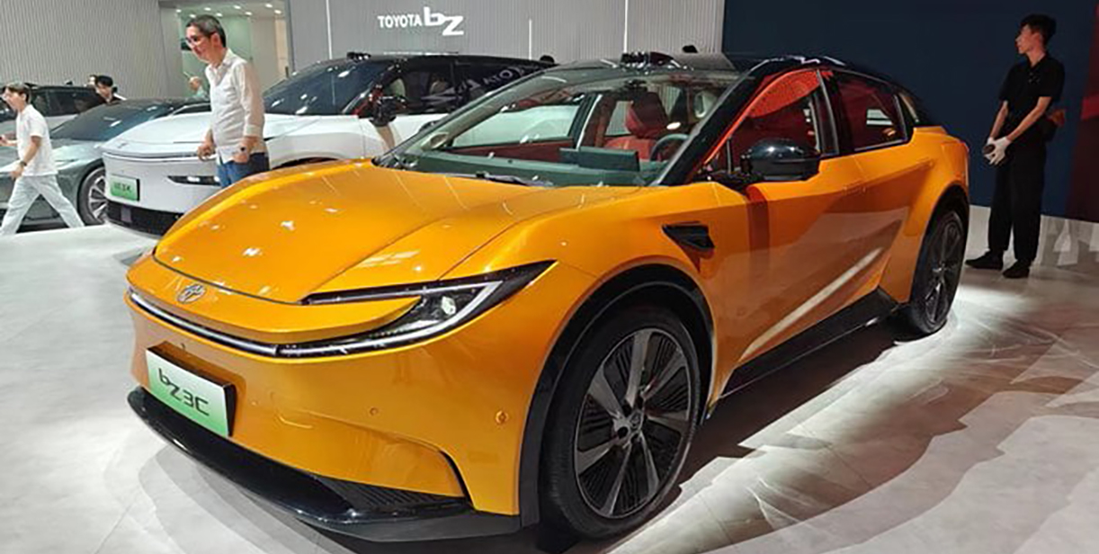 Komt in 2025 naar Europa: Toyota BZ3C – Autointernationaal.nl