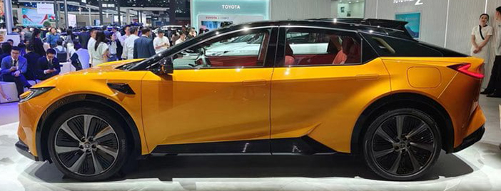 Komt in 2025 naar Europa: Toyota BZ3C – Autointernationaal.nl