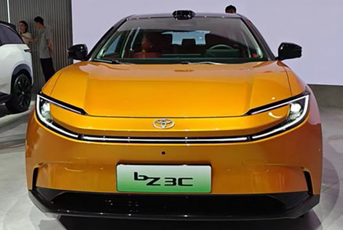 Komt in 2025 naar Europa: Toyota BZ3C – Autointernationaal.nl
