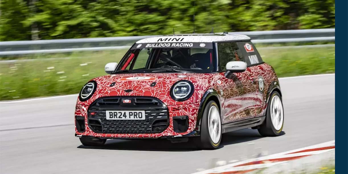 Nieuwe Mini Cooper JCW debuteert op de Nürburgring – Autointernationaal.nl