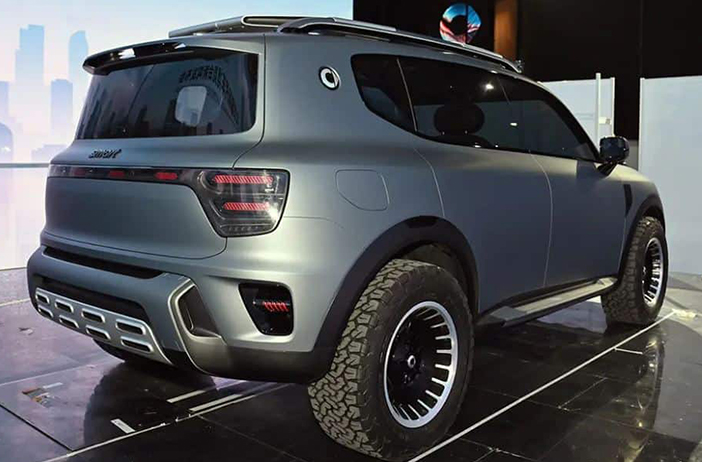 Smart #5 Concept Live – Autointernationaal.nl
