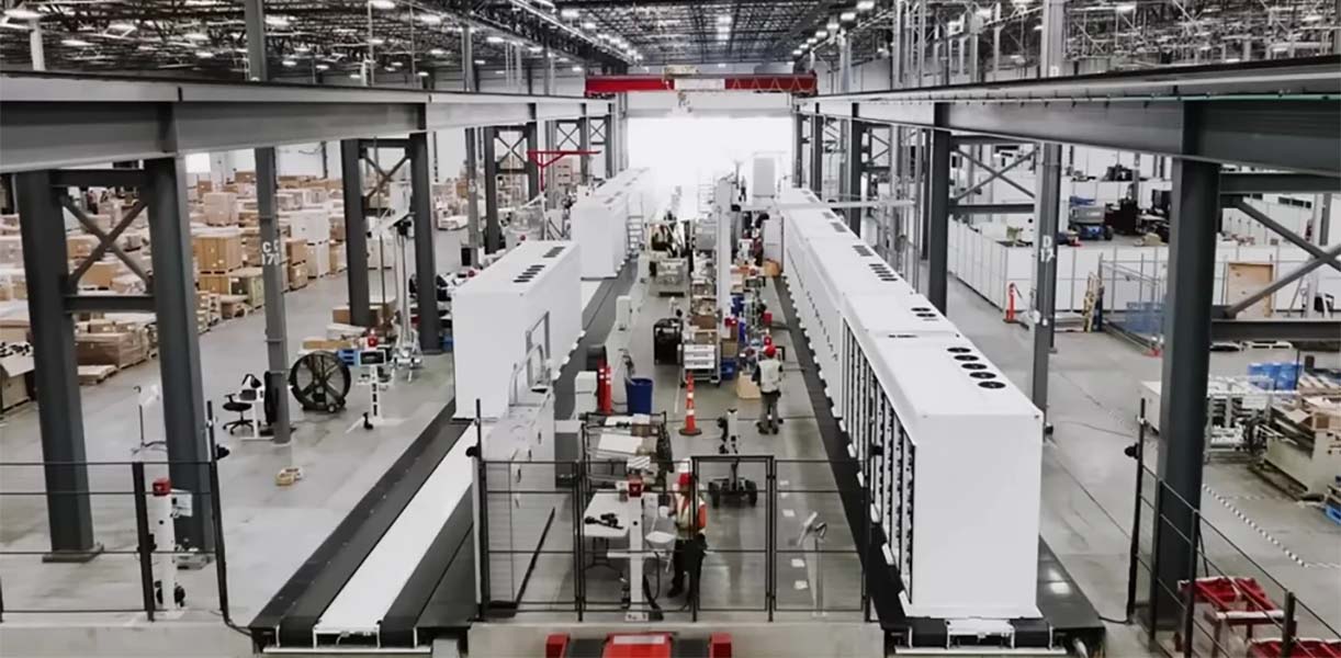 Tesla start met bouw Megapack-fabriek in Shanghai – Autointernationaal.nl