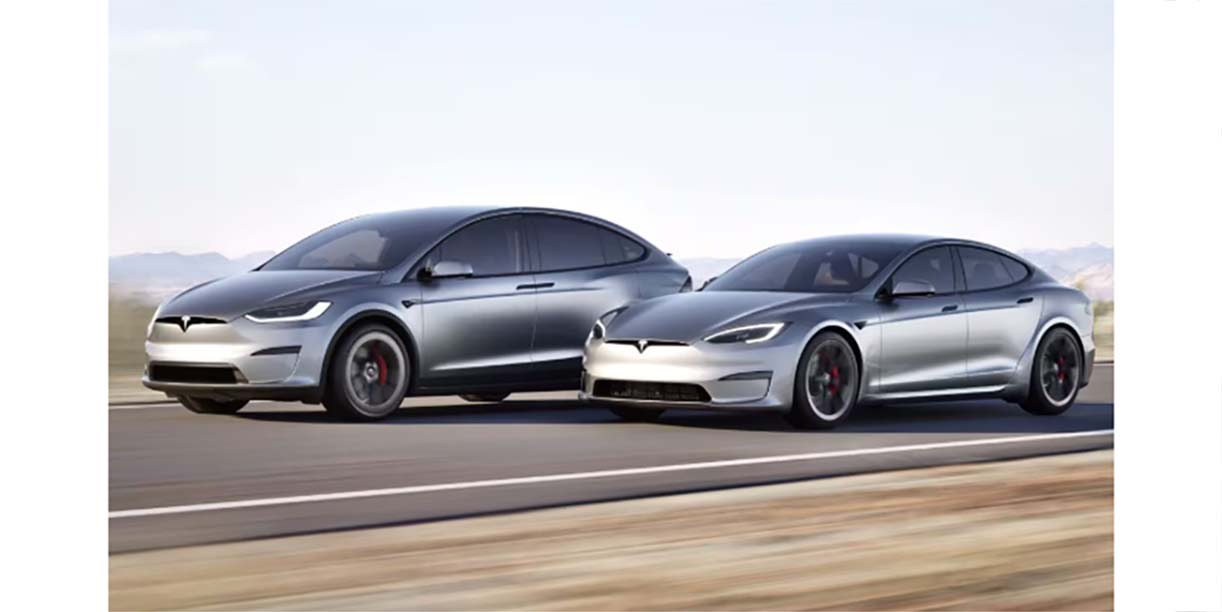 Nieuwe lakkleuren voor Tesla Model S en Model X – Autointernationaal.nl