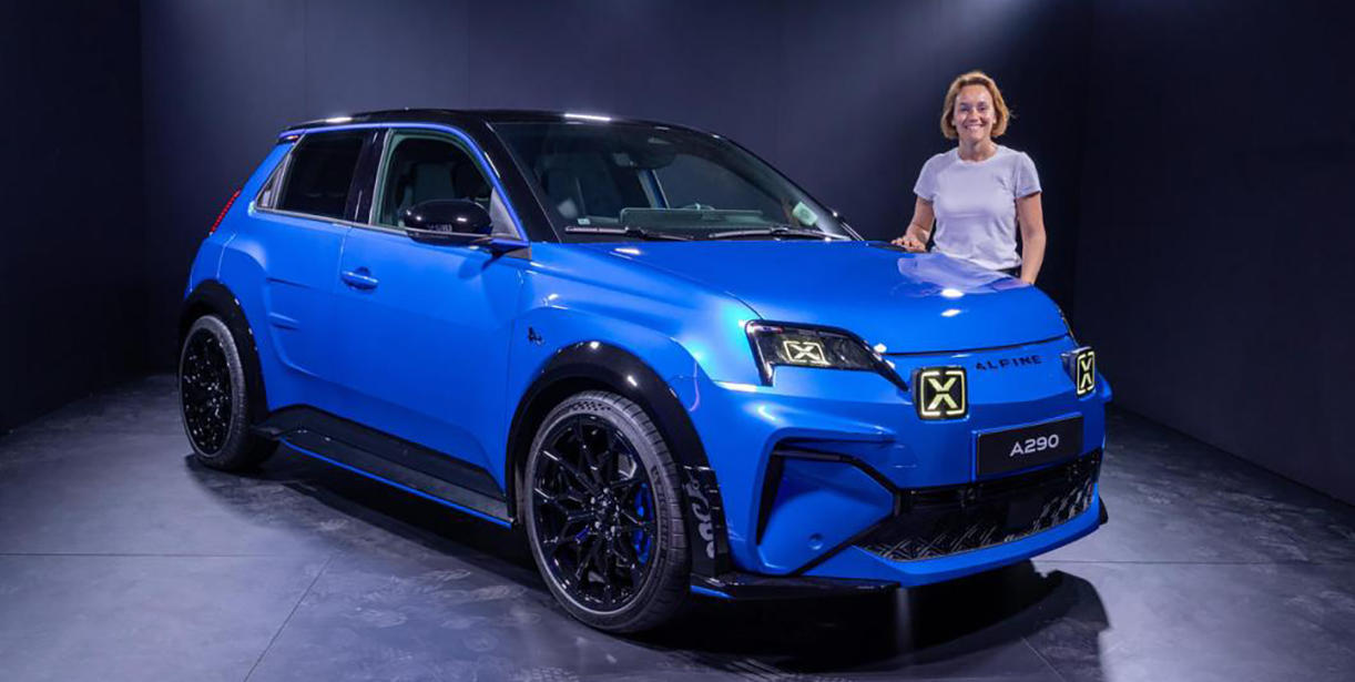 In detail: de nieuwe Alpine A290 – Autointernationaal.nl
