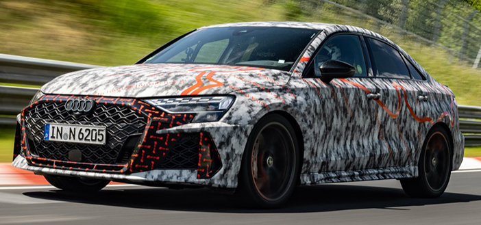 Audi pakt met de vernieuwde RS3 het Nürburgring-record van BMW af ...