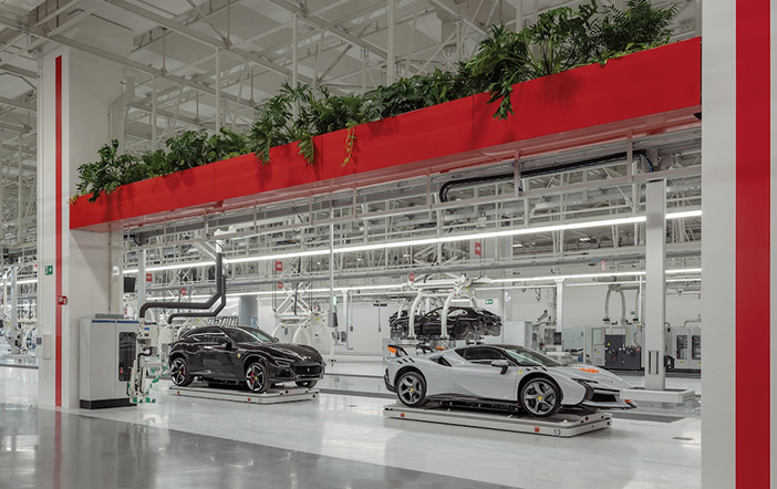 Ferrari opent nieuwe fabriek – Autointernationaal.nl