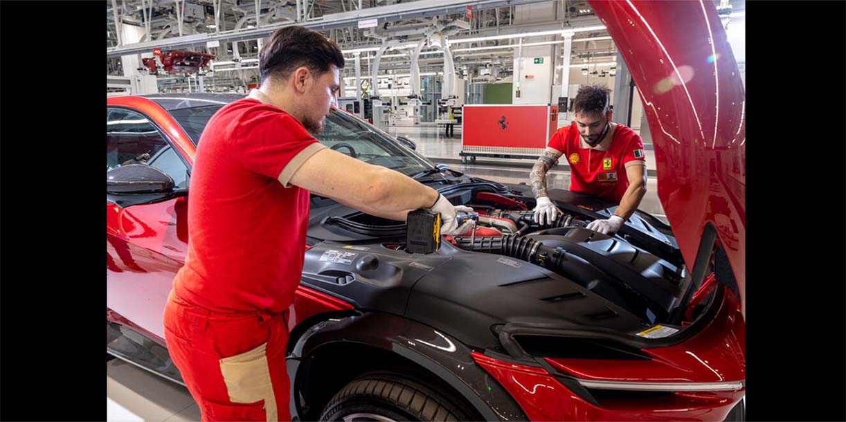 Ferrari opent nieuwe fabriek – Autointernationaal.nl