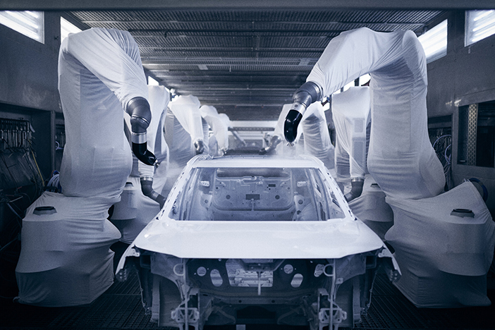 Ford start met de productie van elektrische auto’s in vernieuwde ...