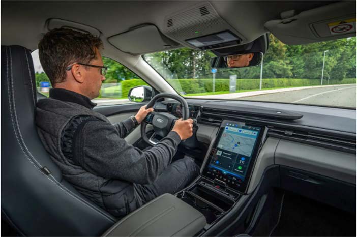 Een prettig rijdende elektrische SUV: test Ford Explorer ...