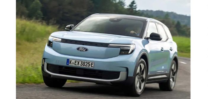 Een prettig rijdende elektrische SUV: test Ford Explorer ...
