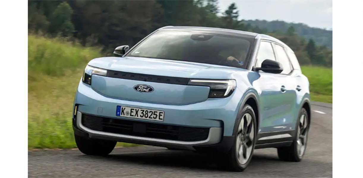 Een prettig rijdende elektrische SUV: test Ford Explorer ...