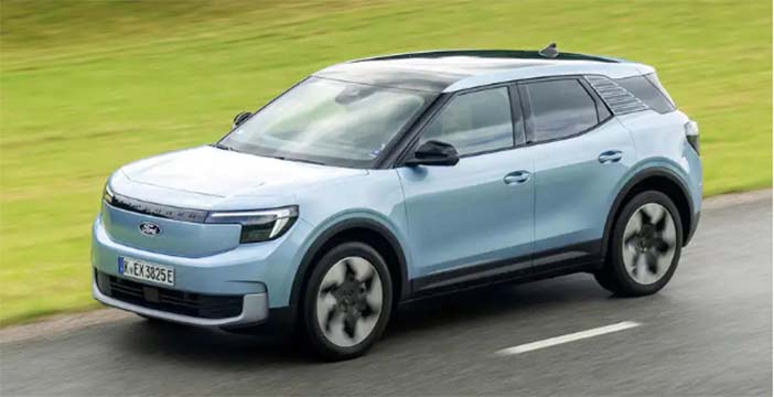 Een prettig rijdende elektrische SUV: test Ford Explorer ...