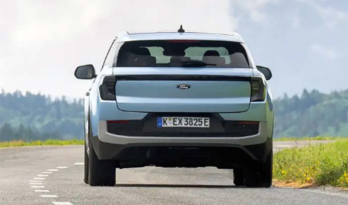 Een prettig rijdende elektrische SUV: test Ford Explorer ...