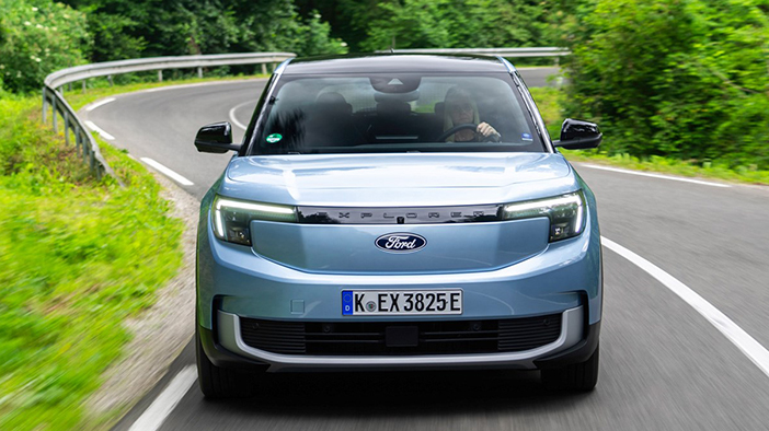 Een prettig rijdende elektrische SUV: test Ford Explorer ...