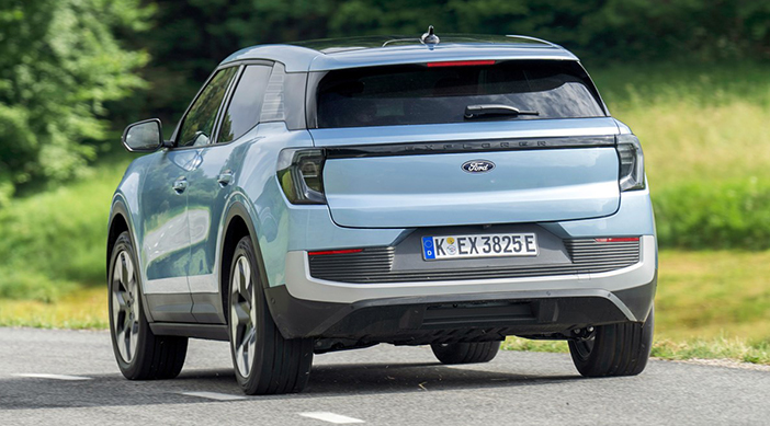 Een prettig rijdende elektrische SUV: test Ford Explorer ...